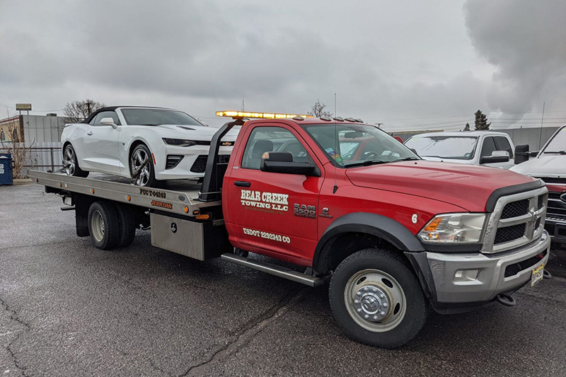 How Our Secure Vehicle Storage Protects Your Car - Bear Creek Towing
